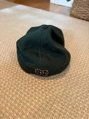‘47 Brand | Accessories | Notre Dame Green Clover Logo Baseball Cap ...